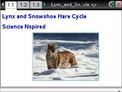 Predator/Prey Relationships - Lesson Guide: Life Science: TI Science ...