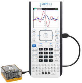 Setup: TI Bluetooth® Adapter and TI‑Nspire™ CX II handheld