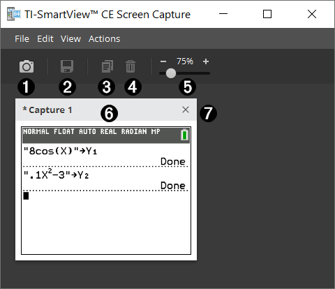 Using Screen Capture
