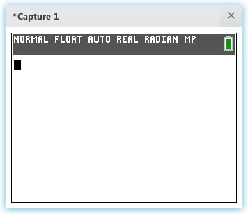 Parts of the Screen Capture Workspace