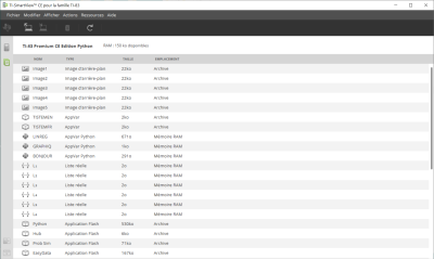 Utilisation de l'espace de travail Emulator Explorer (Explorateur de l'émulateur) de TI ...