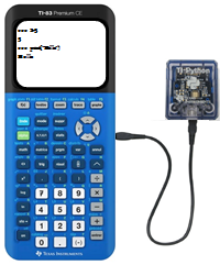 Connexion de l’adaptateur TI-Python
