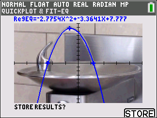 Using QuickPlot and Fit Equation
