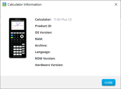 Getting Calculator Information