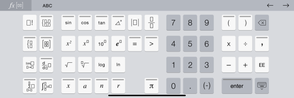Using Custom TI Keyboard for Dialog