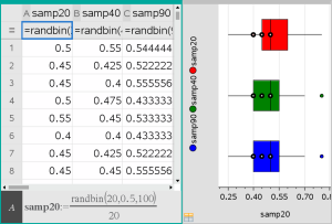 Trabalhar com tipos de gráficos de dados numéricos