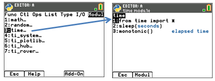 [Fns] Menus, Modules and Add-On Modules
