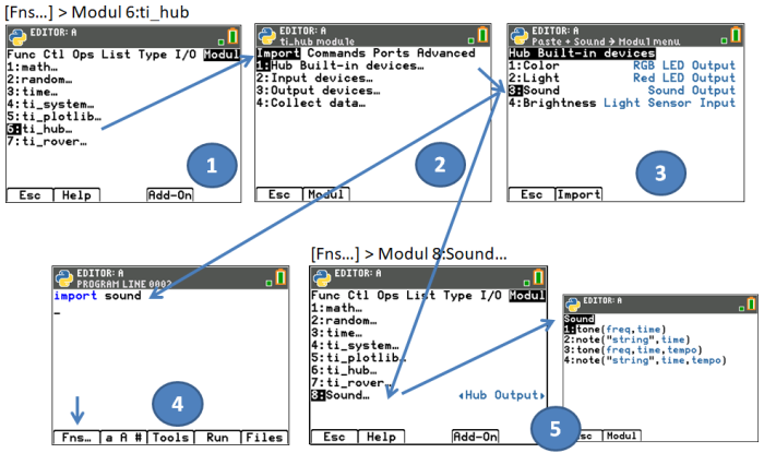 [Fns] Menus, Modules and Add-On Modules