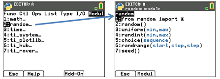 [Fns] Menus, Modules and Add-On Modules