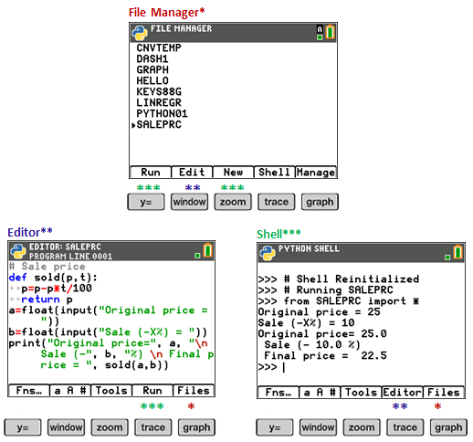 Python App Navigation