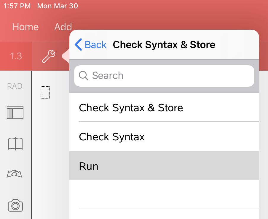 Exécution de programmes et évaluation de fonctions