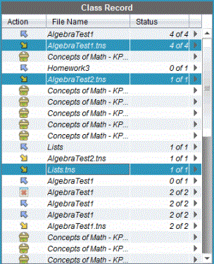 Collecting Files from Students