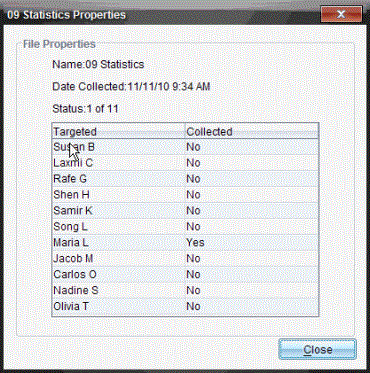 Viewing File Properties