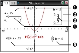 Adjusting Variable Values with a Slider