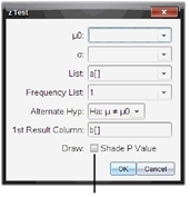 Using Table Data for Statistical Analysis