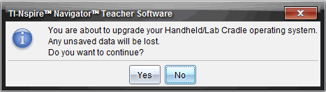 Installing the Handheld Software