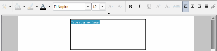 Adding Text to a PublishView™ Document