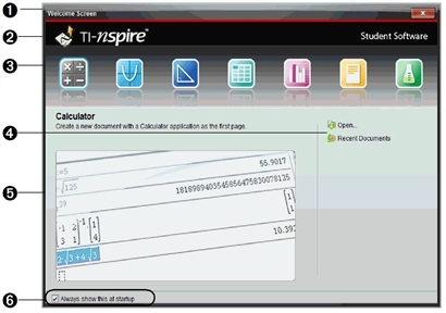 Cómo usar la Pantalla de Bienvenida