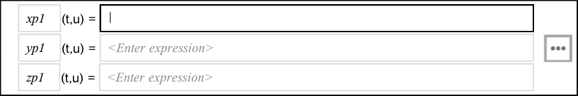 Graphing 3D Parametric Equations