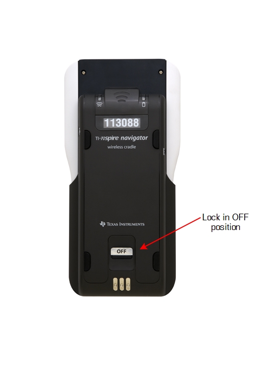 Connecting the Handhelds to Cradles