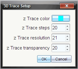 Tracing in the 3D View