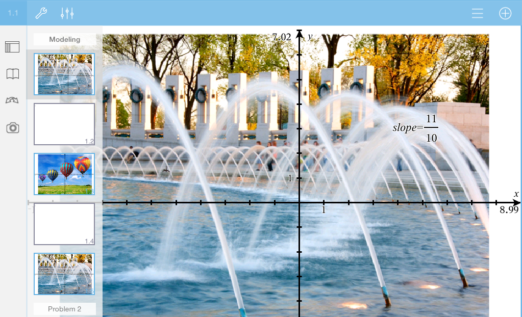 Exploring the Document Work Area