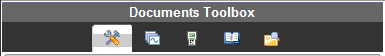 Using the Documents Toolbox