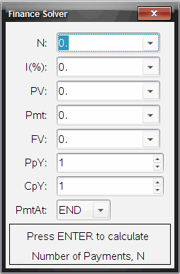 Financial Calculations
