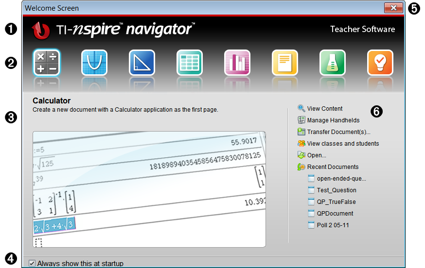 Como começar a utilizar o TI‑Nspire™ CX Navigator™ Teacher Software