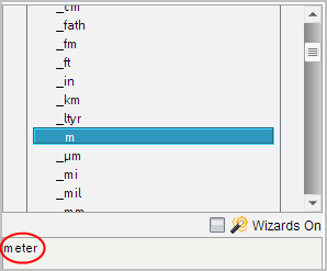 CAS: Working with Measurement Units