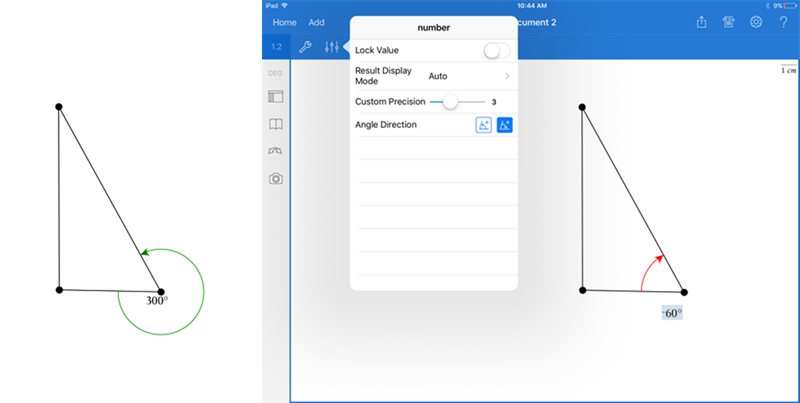 Messen und Abbilden geometrischer Objekte