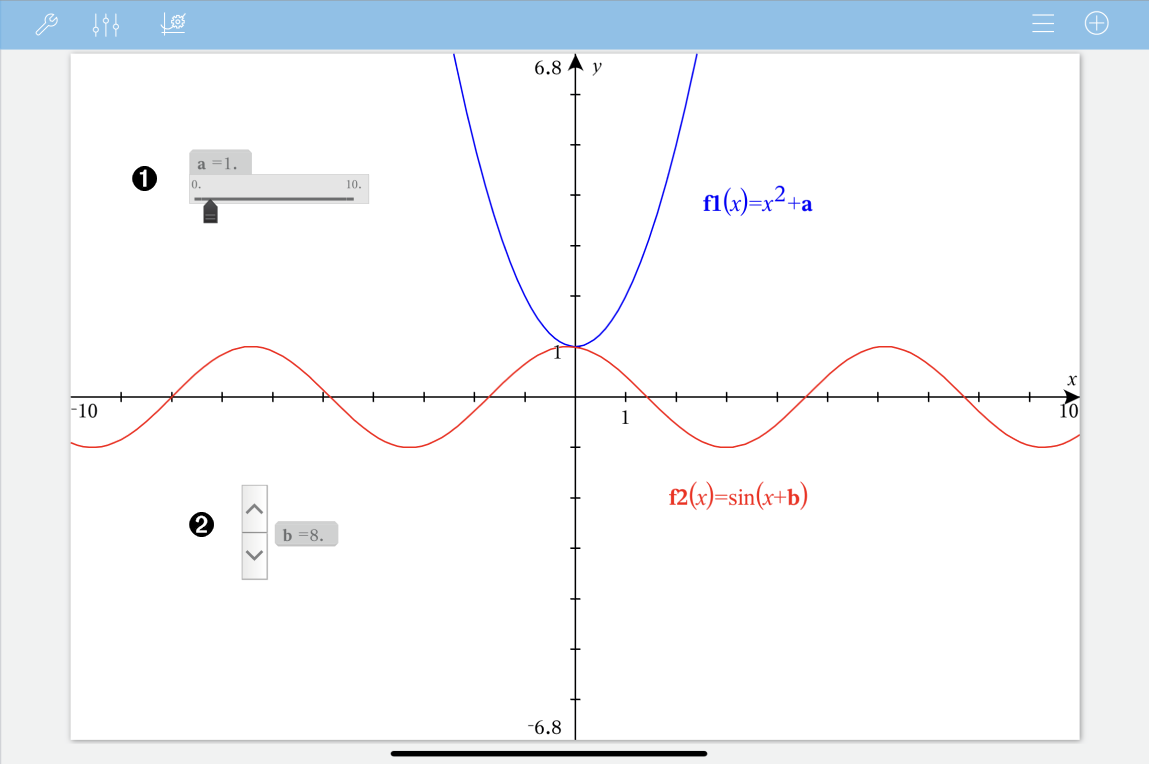 Adjusting Variable Values with a Slider