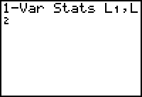Solution 11928: Calculating One-variable Statistics with Frequencies ...