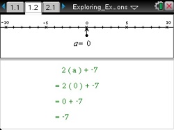 Math Nspired - Algebra 1 - Equivalence by Texas Instruments