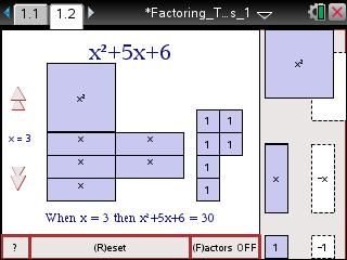Math Nspired - Algebra 1 - Quadratic Functions by Texas Instruments