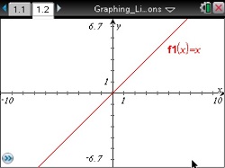 Math Nspired - Algebra 1 - Linear Functions by Texas Instruments