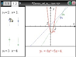 Math Nspired - Algebra 1 - Quadratic Functions by Texas Instruments