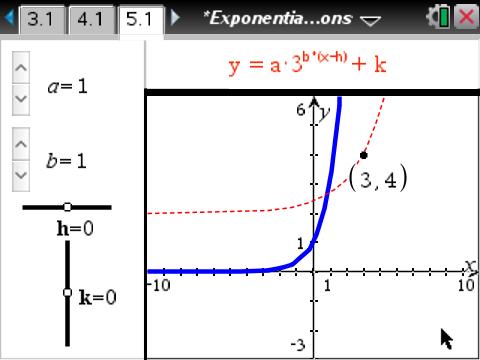 Math Nspired - Algebra 2 - Logarithms and Exponentials by Texas Instruments