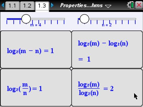 Algebra 2: Exponential Transformations: Algebra II: TI Math Nspired