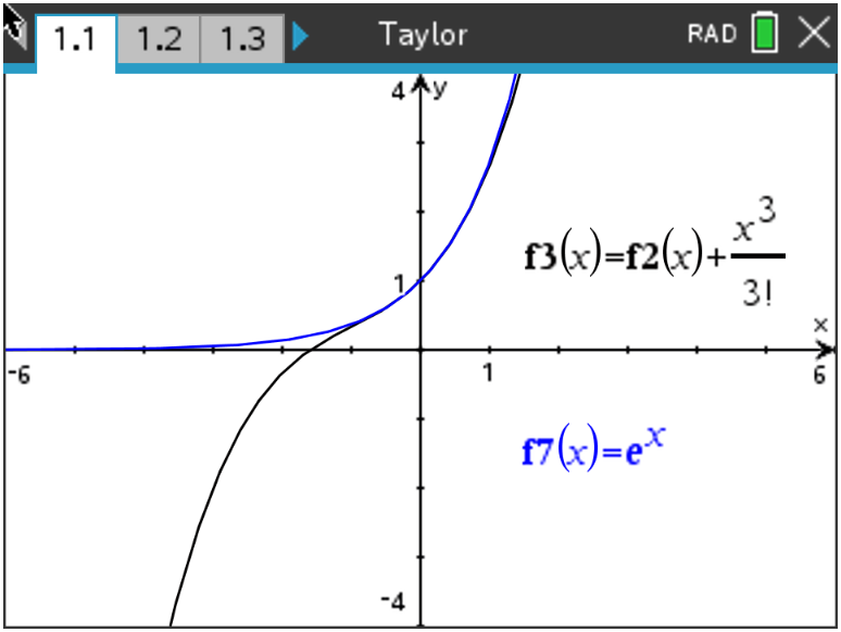 Math Nspired - Calculus - Series and Taylor Polynomials by Texas ...