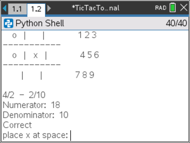 Ratings by Texas Instruments