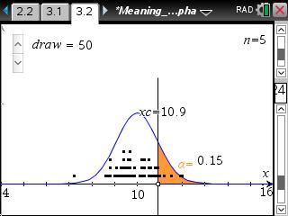 Math Nspired - Stats - Hypothesis Tests by Texas Instruments