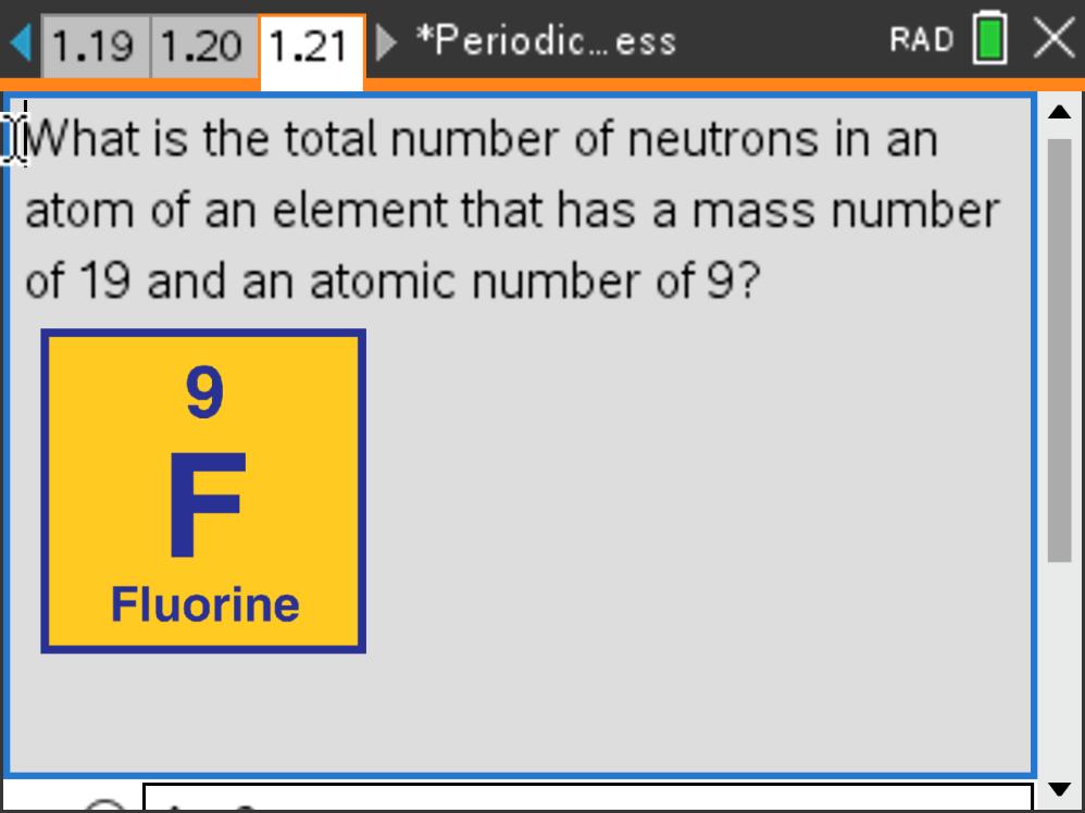 Science Nspired - Chemistry - Atomic Structure and Periodic Table by ...