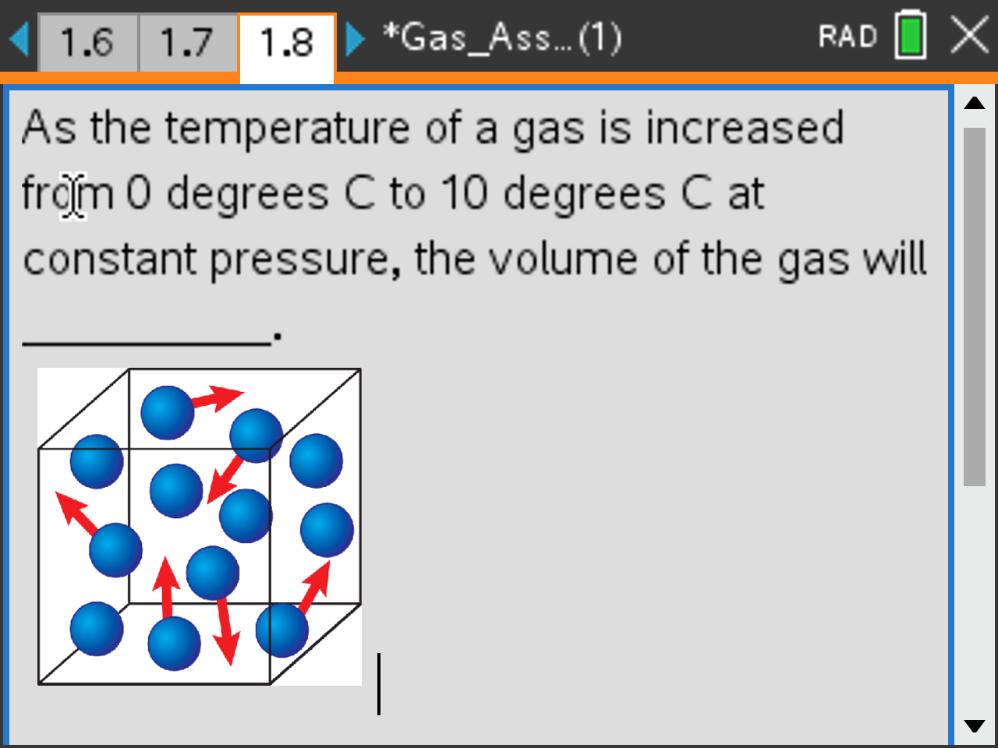 Science Nspired - Chemistry - Gases Liquids and Solids by Texas Instruments