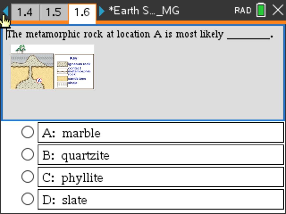 Science Nspired - Earth Science - Earth's Surface by Texas Instruments