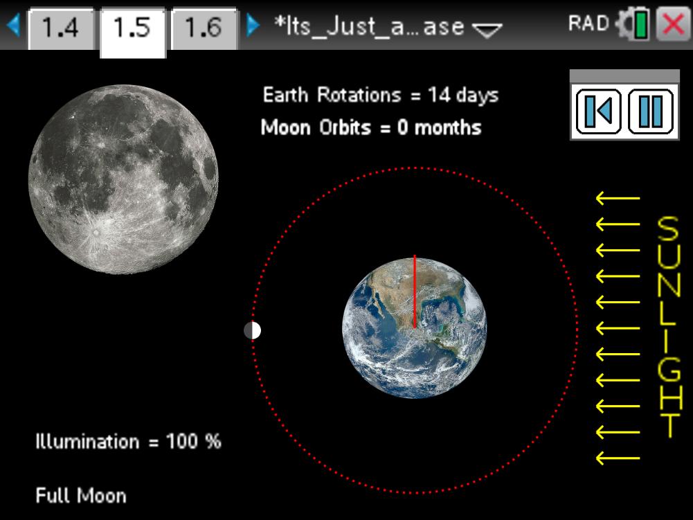Science Nspired - Earth Science - Space by Texas Instruments