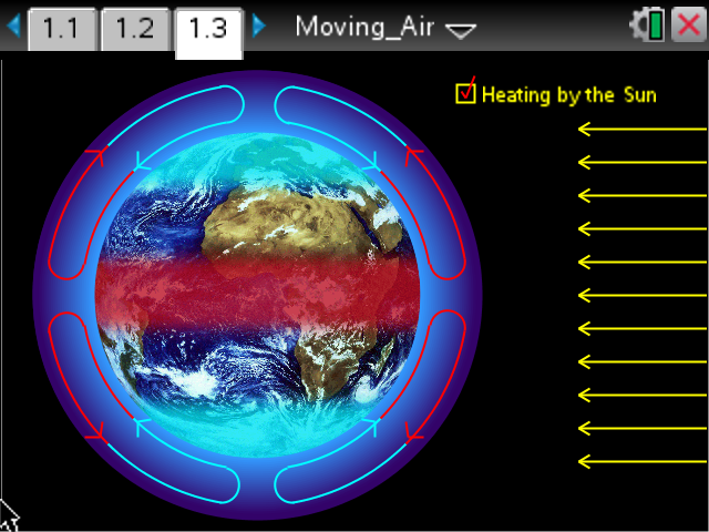 Science Nspired - Earth Science - Earth's Atmosphere by Texas Instruments