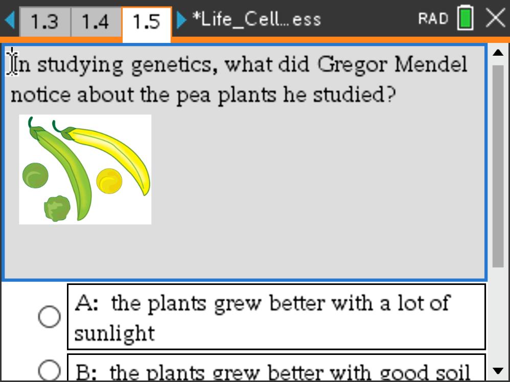 Science Nspired - Life Science - Cells and Heredity by Texas Instruments