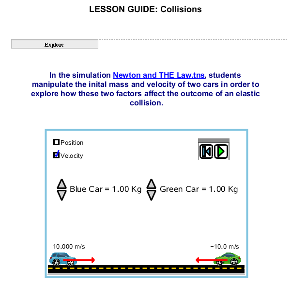 Science Nspired - Physical Science - Forces and Motion by Texas Instruments