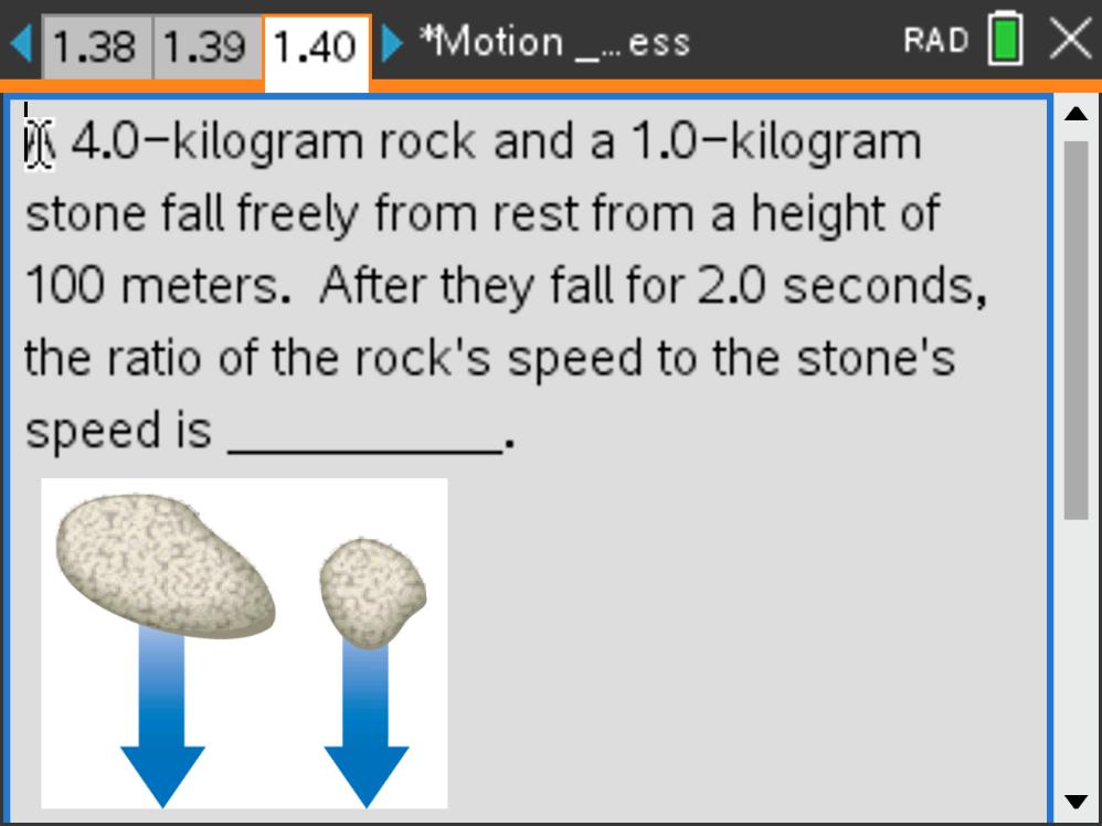 Science Nspired - Physics - Forces and Motion by Texas Instruments